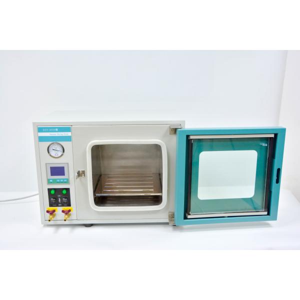 Quality Heat Sensitive 700W 10 Shelves Lab Vacuum Oven Riot Resistance for sale