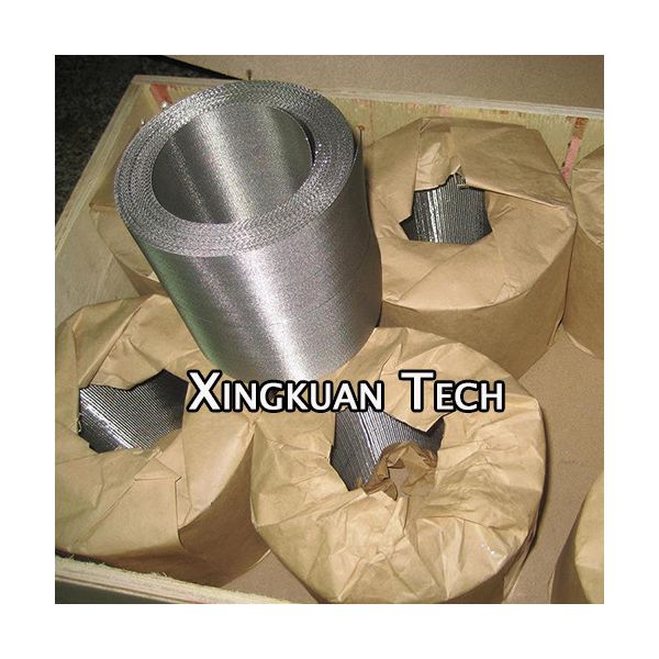 Quality Filter Mesh Roll Belt Band For Screen Changer Plastic Extrusion for sale