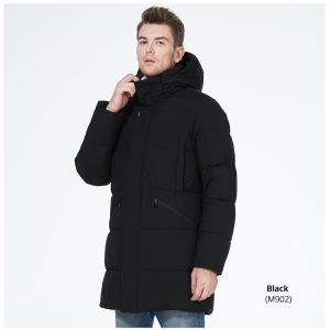 Quality Sleeve Length 67cm - 72cm Regular Fit Coat Long Parka Coat With Pockets for sale