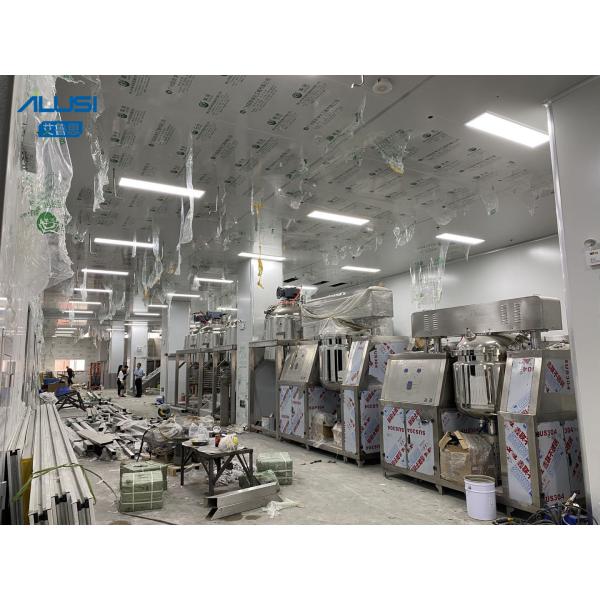 Quality 100L Stainless Steel Cosmetic Cream Mixer Vacuum Emulsifying Machine with for sale