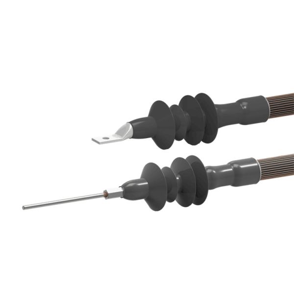 Quality UV Resistant Cold Shrink Termination Kit Silicone Rubber 15KV Gray for sale