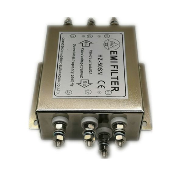 Quality 50A Frequency Inverter Emi Filter rf shielding room emc anechoic chamber for sale