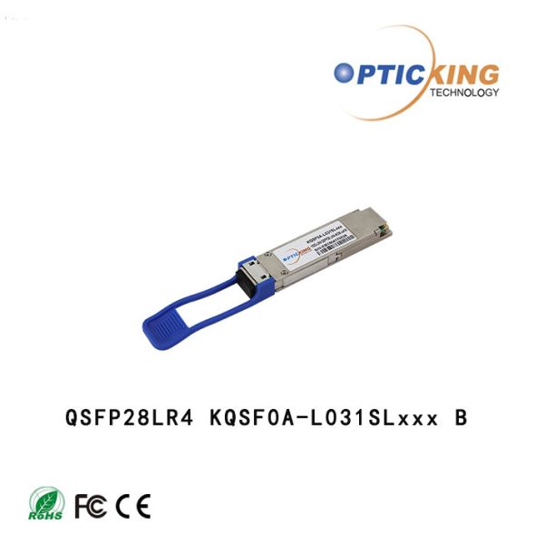 Quality Data Center 100G QSFP28 LR4 1310nm 10km LC Module LR4 100G for sale