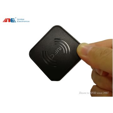 Quality Compact Portable Contactless Card HF USB RFID Reader ISO15693 ISO14443 for sale