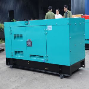 Quality 6M11G110 Engine 100kw Baudouin Diesel Generator 125 Kva Dg Set for sale