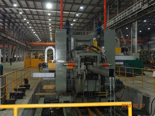 Quality Milling Type Orbital Double Blades Cold Saw Cut Off Machine For Large Size Pipe for sale