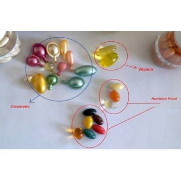 Quality Automatic Softgel Encapsulation Machine With Gelatin Melting And Drying Machine for sale