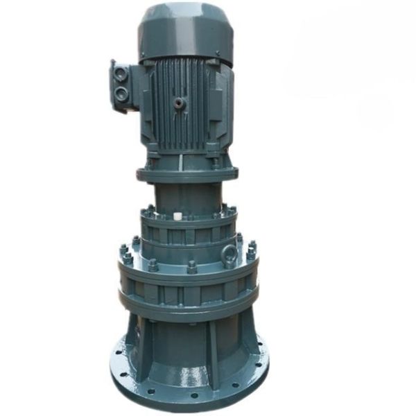 Quality Vertical Planetary Cycloidal Gear Motor Reducer Flange Mounted for sale