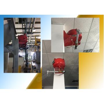 Quality One Zone HFC 227ea Fire Extinguishing System Colorless And Tasteless for sale