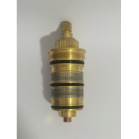 Quality 125g Brass Smart Mixing Valve 3/8" 1/2" 3/4" Thermostatic Tap Cartridge for sale