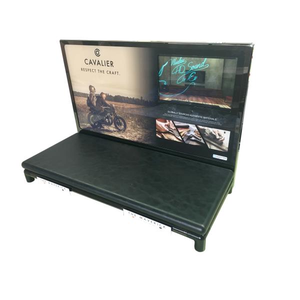 Quality PPC Metal POP Video Display Multiscene Waterproof For Exhibition for sale