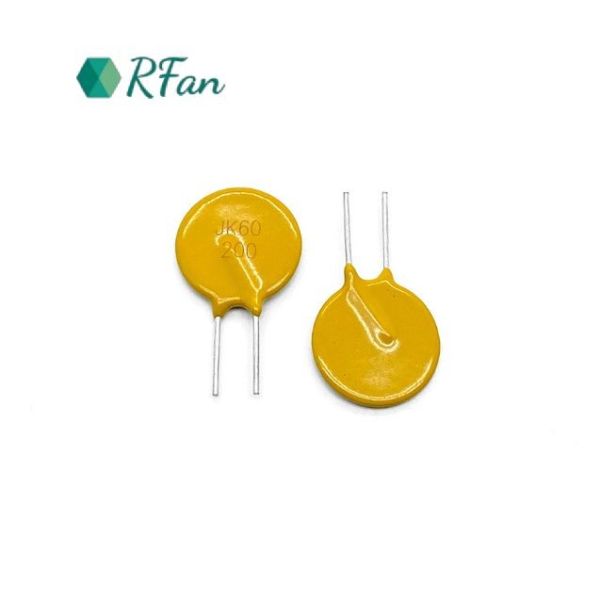 Quality JK60-200 60V 2A PPTC Resettable Fuse 48V Radial leaded Devices for sale