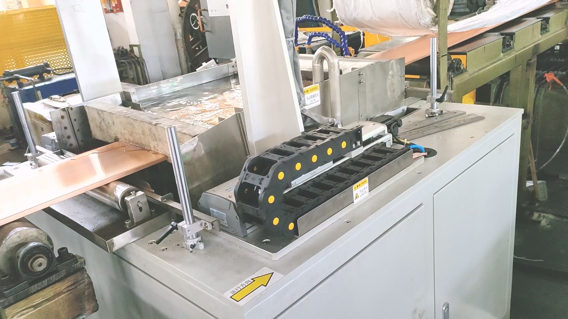 Copper Billet Defect Inspection - Automated NDT Solution 