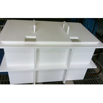 Quality High Purity PVDF PFA PTFE Electroplating Tanks , Semiconductor Plating Equipment for sale