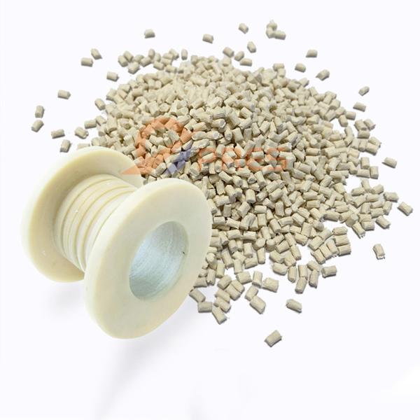 Quality Modified Compostable Plastic Granules PPS Polypropylene Sulfide Pellet for sale