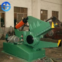 Quality Durable Scrap Metal Cutting Shears Scrap Metal Shearing Machine 600 Mm Blade for sale