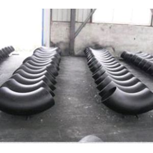 Quality High Pressure Pure Carbon Steel Pipe Elbow Sch 40 A420 Gas Oil Use for sale