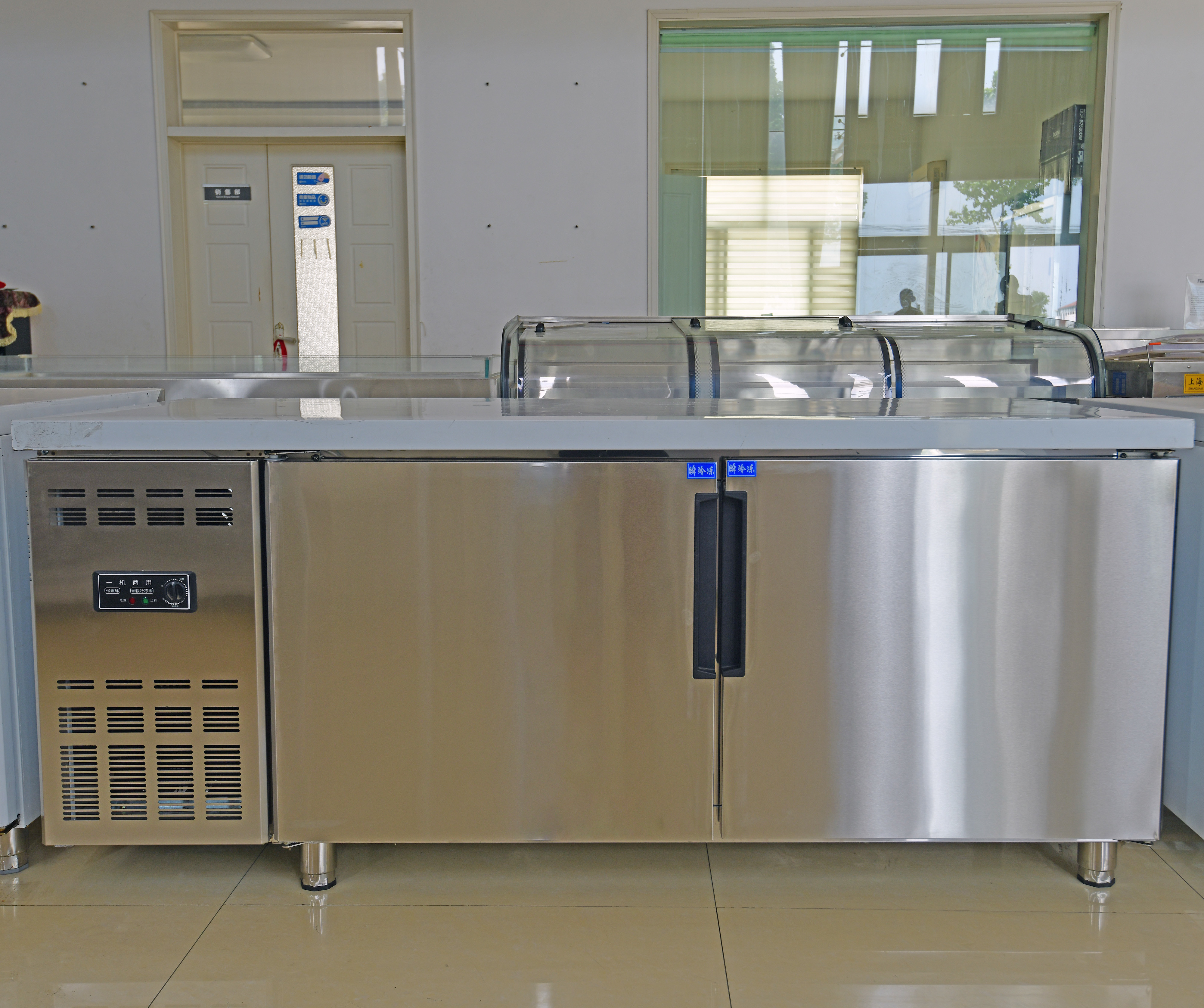 Quality Non-Freezing Micro-Freezing Refrigerated Worktable for Voltage/Frequency or for sale
