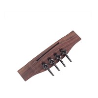 Quality Ogdni Acoustic Guitar Bridge For Ukulele And Bass Guitar With 4 Pins for sale