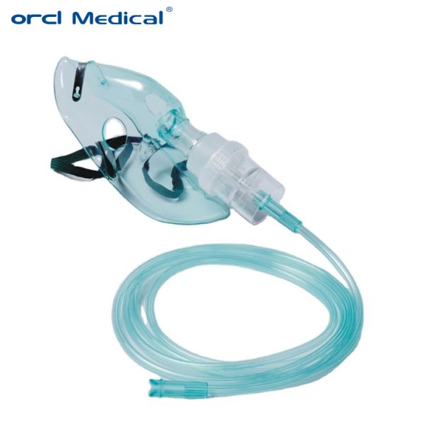 Quality Pediatric Non Rebreather Oxygen Mask Medical Nebulizer Face Mask For Atomizing for sale