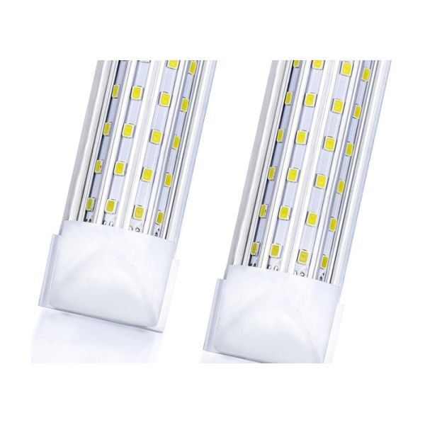 Quality Cold White 14500LM 6000K Led Tube Light Fixture T8 4FT 144 Watt for sale