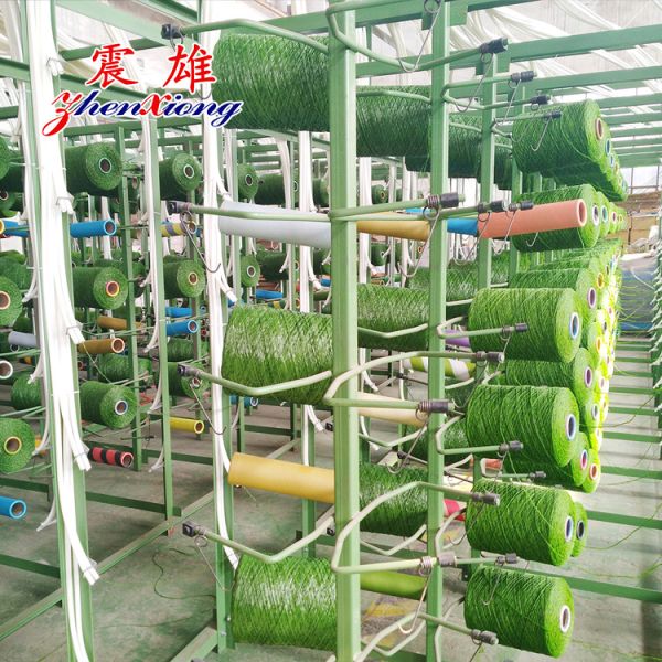 Quality Energy-saving Design Artificial Grass Making Machine with Electronic Control and for sale