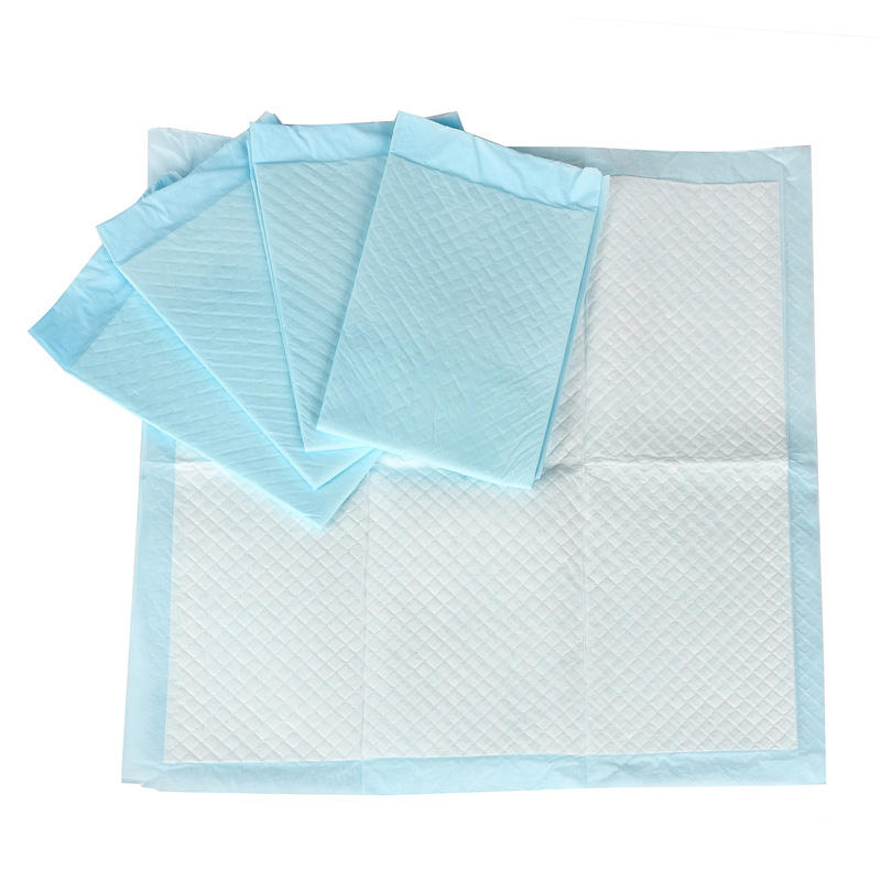 Quality Underpad Disposable Medical First Grade Soaker Quilted 60*90 80x90 36*36 Waterproof Medical Under Sheet Bed Pee Pad For Adults for sale