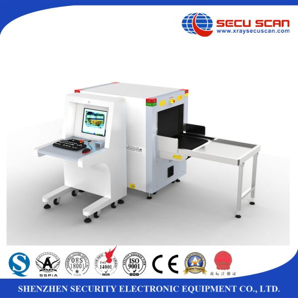 Quality Russian software airport baggage and parcel inspection scanner with CE for sale