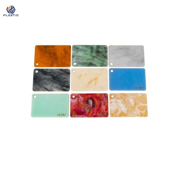 Quality 100% MMA Marble Acrylic Sheet Decorative Materials Marble Design Perspex Sheet for sale