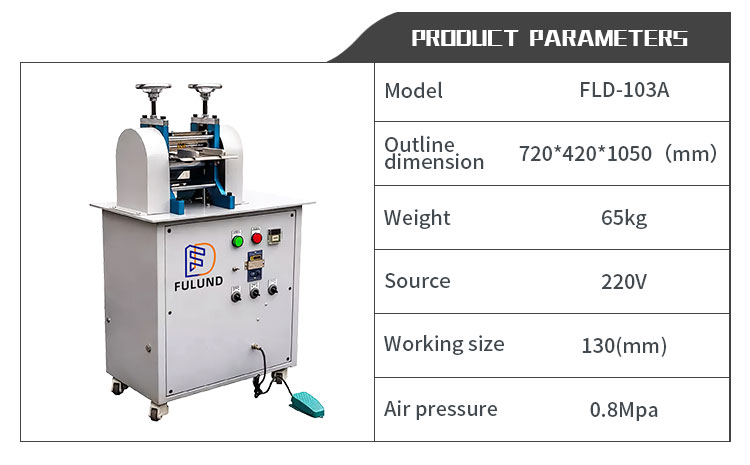 roller embossing machine