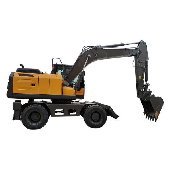 Quality Diesel Fuel mining Wheel Excavator H9150 for sale