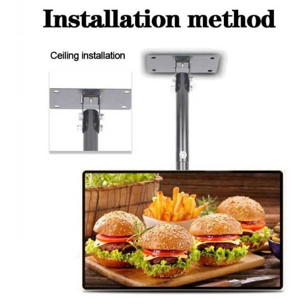 Quality 43 Inch Hanging Lcd Advertising Player Screen for sale