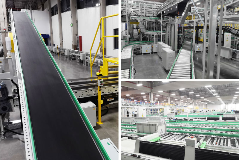 Box Conveyor & Sorting System 