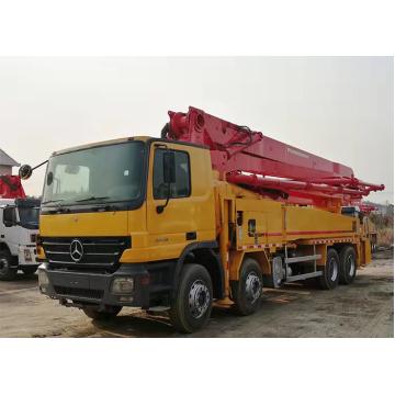 Quality 140M3/H Concrete Boom Truck for sale