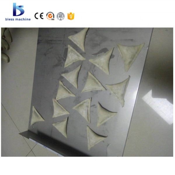 Quality Dumpling Making Machine for Samosa Empanada 6000pcs/h for sale