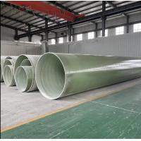 Quality High quality Fiberglass Glass Fiber Reinforced Frp Plastics Mortar Pipes for sale
