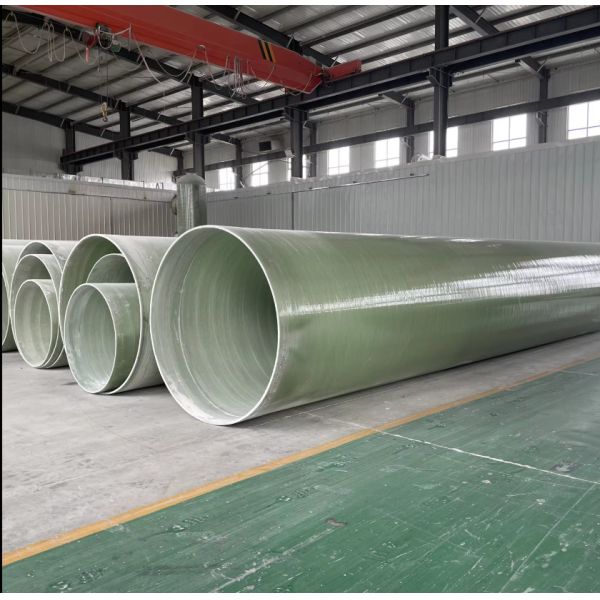Quality High quality Fiberglass Glass Fiber Reinforced Frp Plastics Mortar Pipes for sale