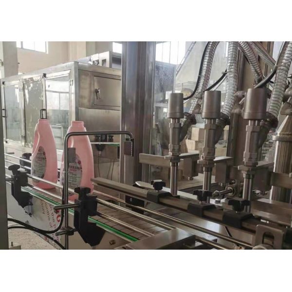 Quality SUS316L Honey Bottle Filling Machine GNC-12L Full Automatic Filling Machine for sale