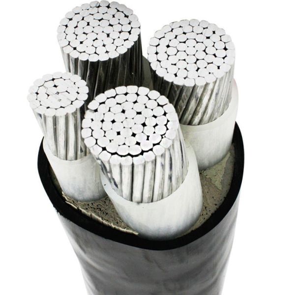 Quality Aluminum Conductor Overhead Electric Cable YJLV22 Overhead Power Cable CE for sale