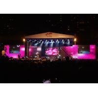 Quality Music Concert 1R1G1B Modular Hire Led Screen 4500 Nits SMD2727 for sale