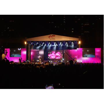 Quality Music Concert 1R1G1B Modular Hire Led Screen 4500 Nits SMD2727 for sale