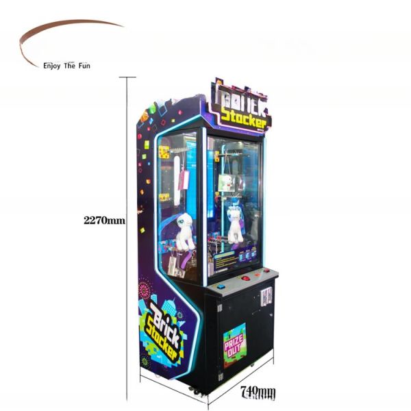 Quality Customized Vending Game Machine CE Certificated For Fun City for sale
