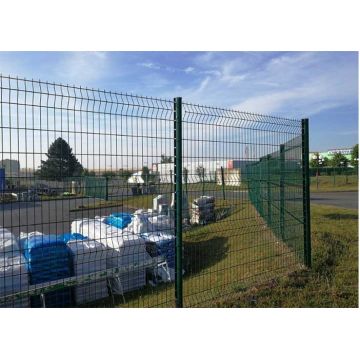 Quality 3D Welded 40mm Square Post Security Steel Fence 1.8m High for sale