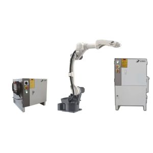 Quality Automatic Robotic Arm Welding Machine 350w 500w Power Machine for sale