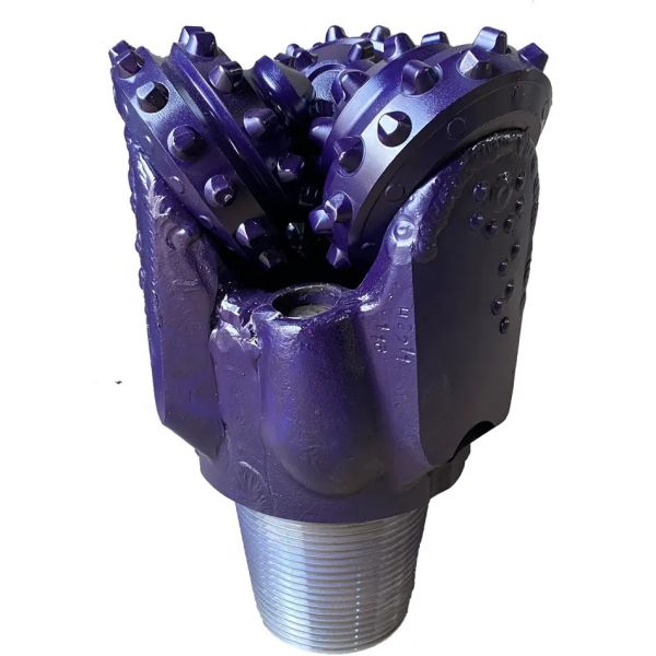 Quality 9 7/8" Tricone Drill Bit , API 3 Cones Bit for Oil and Gas Extraction for sale