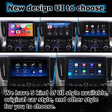 Quality Toyota Alphard Vellfire AH30 series Android Carplay interface box Qualcomm 6125 for sale