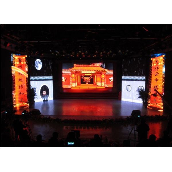 Quality Stage Backdrop Indoor Full Color LED Display Panels P2.9 With 4000Hz Refresh Rate for sale