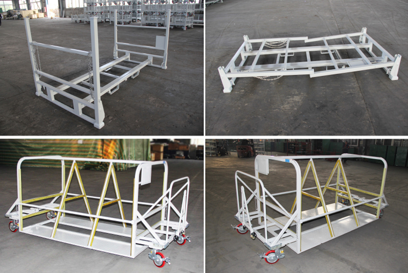 Pallet Stacking Rack For Tire Warehouse Storage Tire Rack