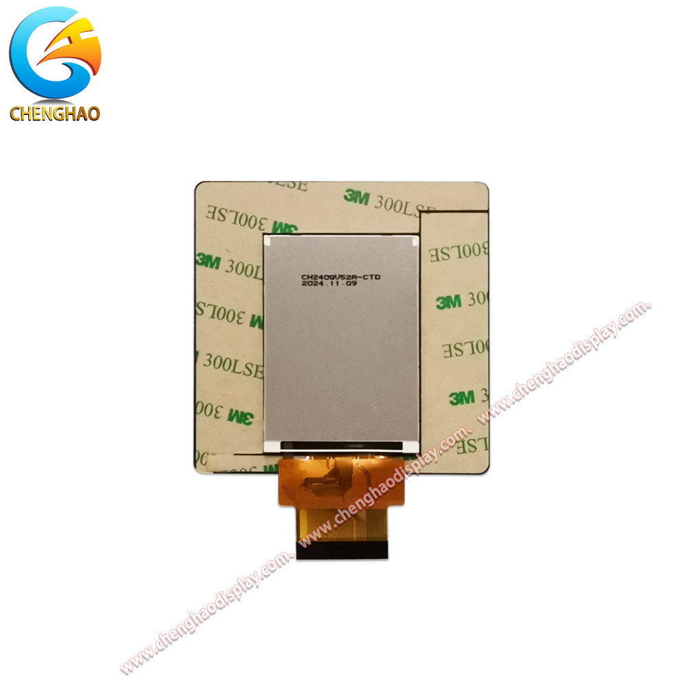 Quality Industrial 240x320 Pixels IPS TFT LCD Display 2.4 Inch With Touch Screen for sale