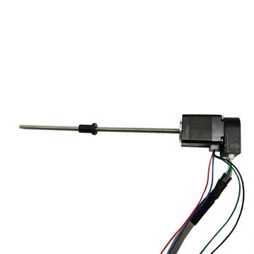 NEMA 8 20mm 2 phases, 4 steps 1.8° Step angle Diameter Bipolar Hybrid Stepper
